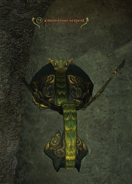 a monstrous serpent | EverQuest 2 Wiki | Fandom