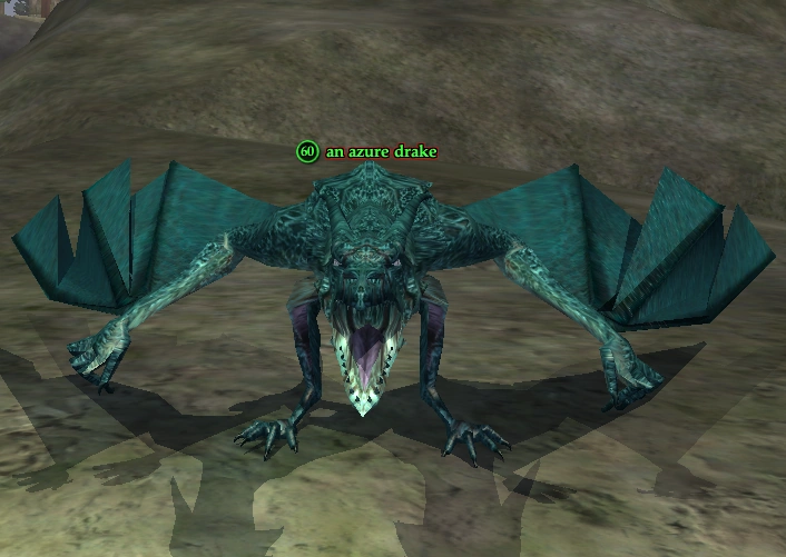 An azure drake | EverQuest 2 Wiki | Fandom