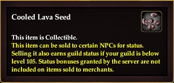 Cooled Lava Seed | EverQuest 2 Wiki | Fandom