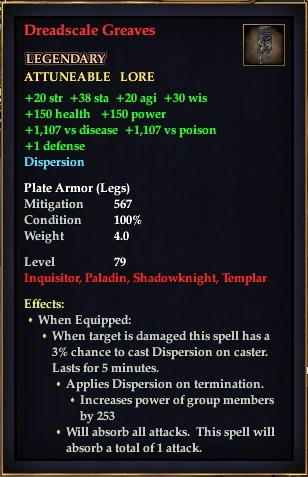 Dreadscale Greaves | EverQuest 2 Wiki | Fandom