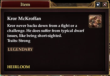 Kror McKroffan | EverQuest 2 Wiki | Fandom