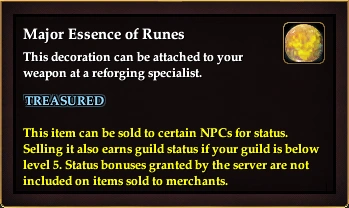 Major Essence of Runes | EverQuest 2 Wiki | Fandom