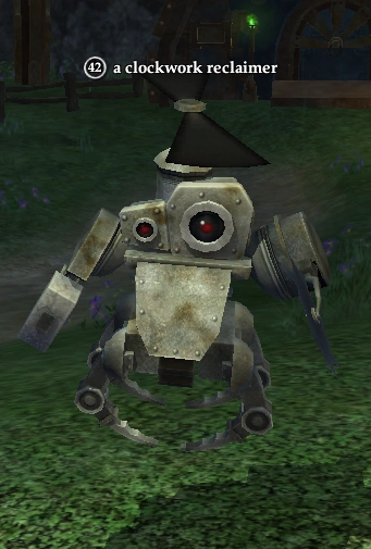 A clockwork reclaimer | EverQuest 2 Wiki | Fandom