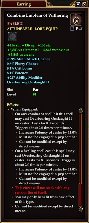 Combine Emblem of Withering | EverQuest 2 Wiki | Fandom