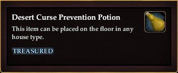 Desert Curse Prevention Potion | EverQuest 2 Wiki | Fandom