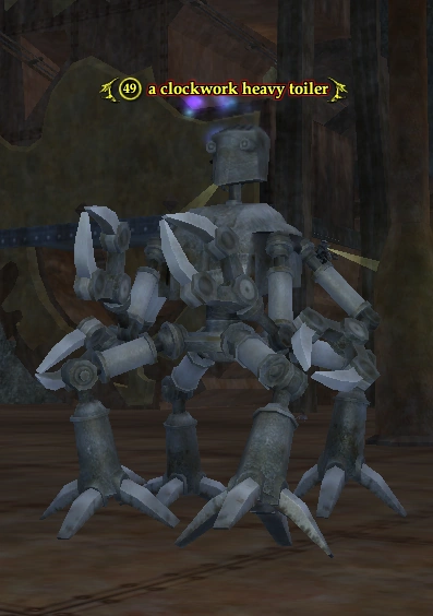 A clockwork heavy toiler | EverQuest 2 Wiki | Fandom