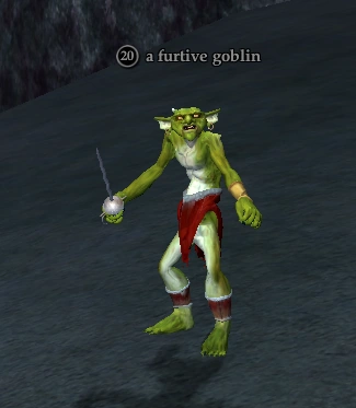 A furtive goblin | EverQuest 2 Wiki | Fandom