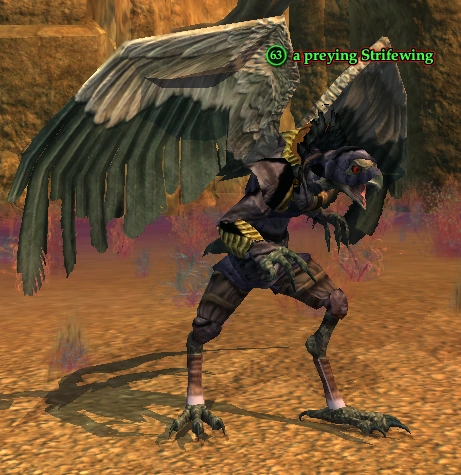 A preying Strifewing | EverQuest 2 Wiki | Fandom
