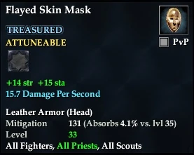 Flayed Skin Mask | EverQuest 2 Wiki | Fandom