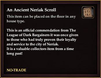An Ancient Neriak Scroll | EverQuest 2 Wiki | Fandom