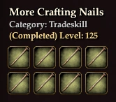 More Crafting Nails | EverQuest 2 Wiki | Fandom