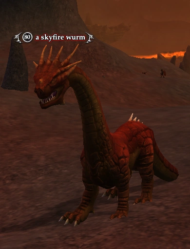 a skyfire wurm | EverQuest 2 Wiki | Fandom