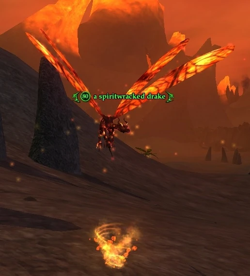 A spiritwracked drake | EverQuest 2 Wiki | Fandom