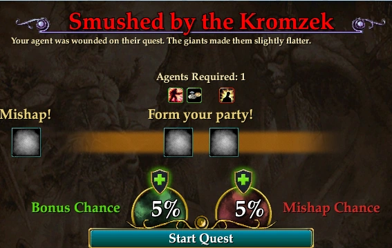 Smushed by the Kromzek | EverQuest 2 Wiki | Fandom