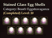 Stained Glass Egg Shells | EverQuest 2 Wiki | Fandom