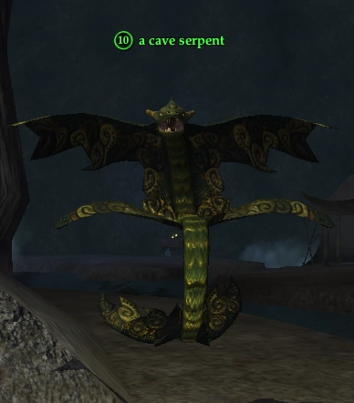 A cave serpent | EverQuest 2 Wiki | Fandom