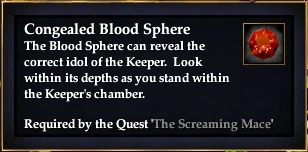 Congealed Blood Sphere | EverQuest 2 Wiki | Fandom