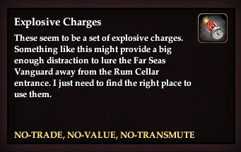 Explosive Charges | EverQuest 2 Wiki | Fandom