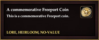 A commemorative Freeport Coin | EverQuest 2 Wiki | Fandom