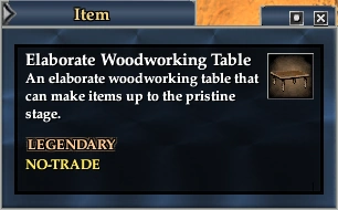 Elaborate Woodworking Table | EverQuest 2 Wiki | Fandom