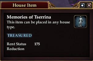 Memories of Tserrina | EverQuest 2 Wiki | Fandom