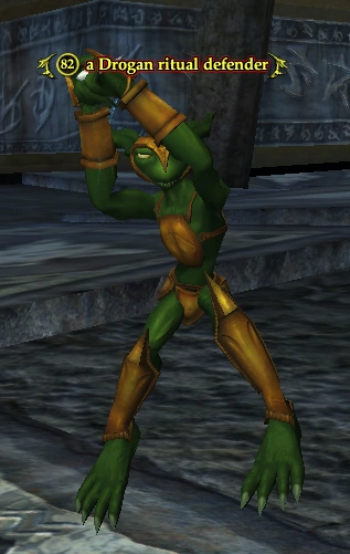 a Drogan ritual defender | EverQuest 2 Wiki | Fandom