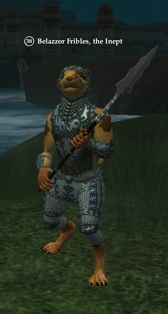 Belazzor Fribles, the Inept | EverQuest 2 Wiki | Fandom
