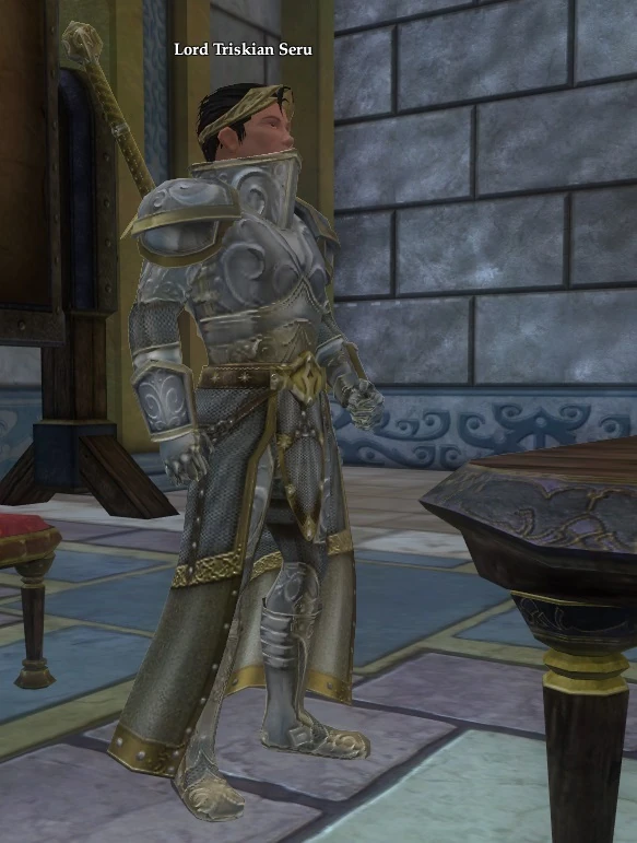 Lord Triskian Seru | EverQuest 2 Wiki | Fandom