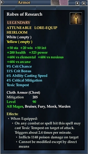Robes of Research | EverQuest 2 Wiki | Fandom