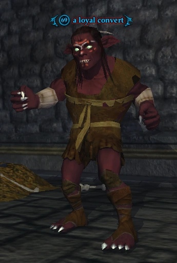 A loyal convert | EverQuest 2 Wiki | Fandom