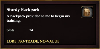 Sturdy Backpack | EverQuest 2 Wiki | Fandom
