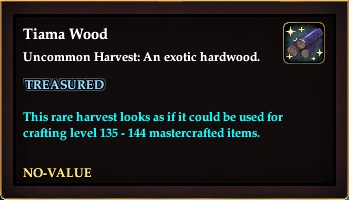 Tiama Wood | EverQuest 2 Wiki | Fandom