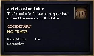 a vivisection table | EverQuest 2 Wiki | Fandom