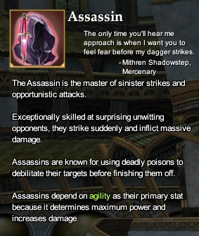 Category:Assassin | EverQuest 2 Wiki | Fandom