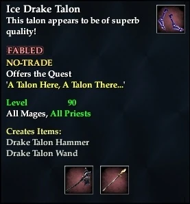 Ice Drake Talon | EverQuest 2 Wiki | Fandom