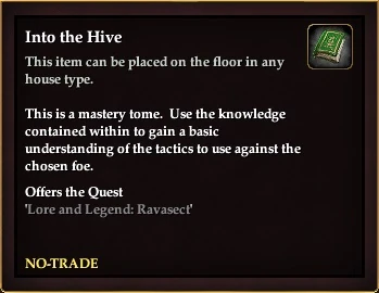 Into the Hive | EverQuest 2 Wiki | Fandom