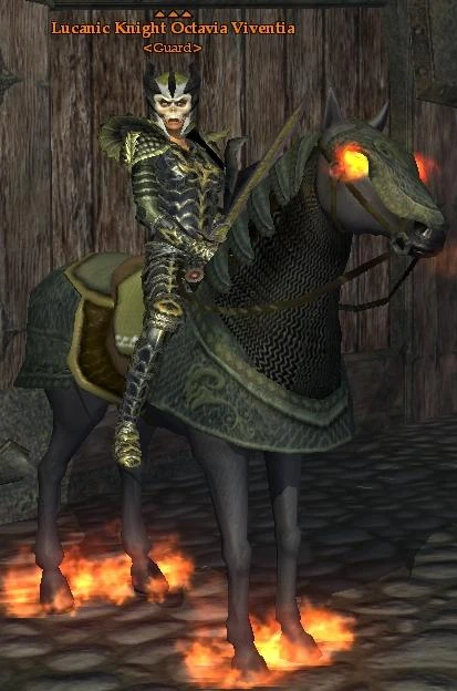 Lucanic Knight Octavia Viventia | EverQuest 2 Wiki | Fandom