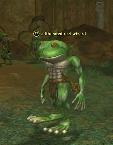 A liberated reet wizard | EverQuest 2 Wiki | Fandom