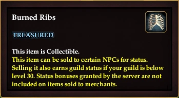 Burned Ribs | EverQuest 2 Wiki | Fandom