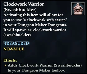 Clockwork Warrior (Swashbuckler) | EverQuest 2 Wiki | Fandom