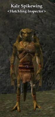 Kalz Spikewing | EverQuest 2 Wiki | Fandom