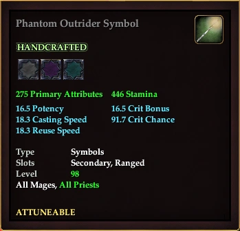 Phantom Outrider Symbol | EverQuest 2 Wiki | Fandom