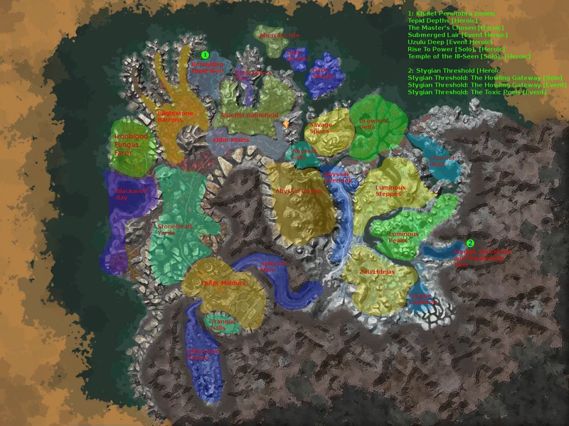 Thalumbra, the Ever Deep | EverQuest 2 Wiki | Fandom