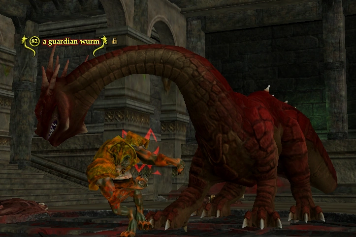 A guardian wurm | EverQuest 2 Wiki | Fandom