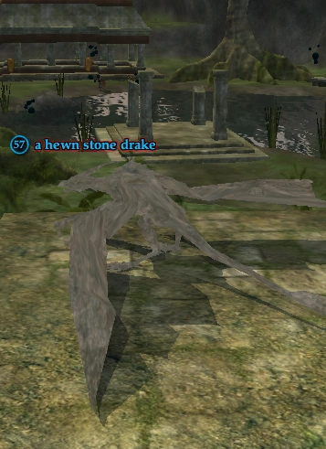 A hewn stone drake | EverQuest 2 Wiki | Fandom