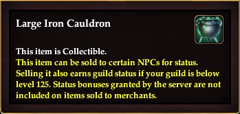 Large Iron Cauldron | EverQuest 2 Wiki | Fandom
