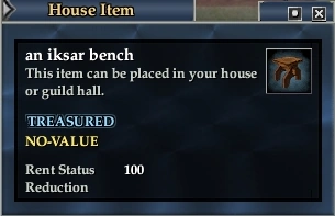 an iksar bench | EverQuest 2 Wiki | Fandom