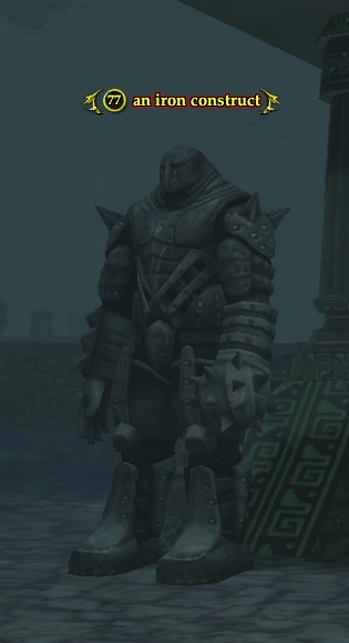 An iron construct | EverQuest 2 Wiki | Fandom