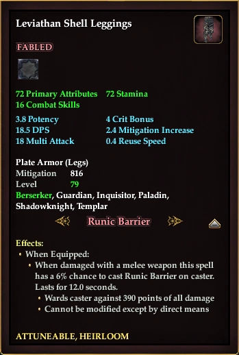 Leviathan Shell Leggings | EverQuest 2 Wiki | Fandom