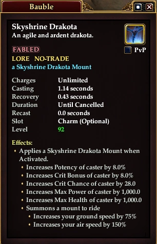 Skyshrine Drakota | EverQuest 2 Wiki | Fandom